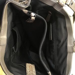 Coach | Bags | Coach Embossed Python Handbag And Wallet | Poshmark